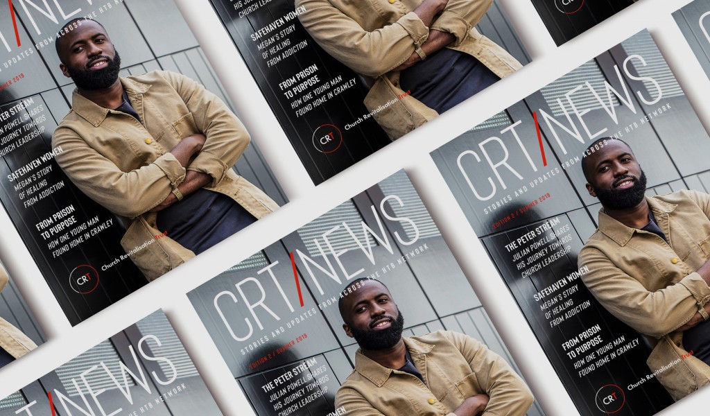 Brand Development • Magazine Design & Cover Shoot for CRT