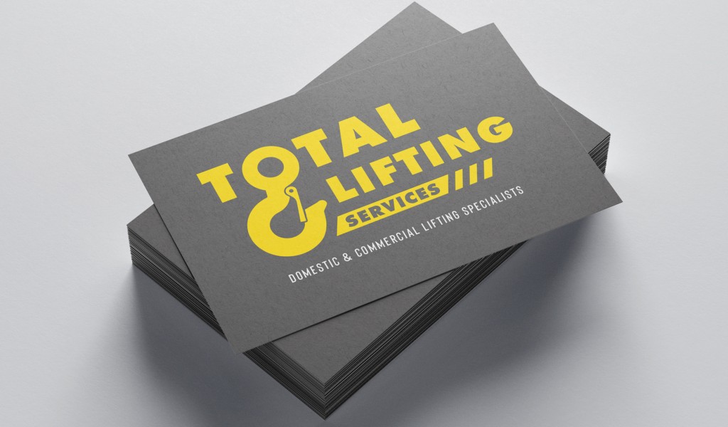 Total Lifting Services • Brand & Logo Design
