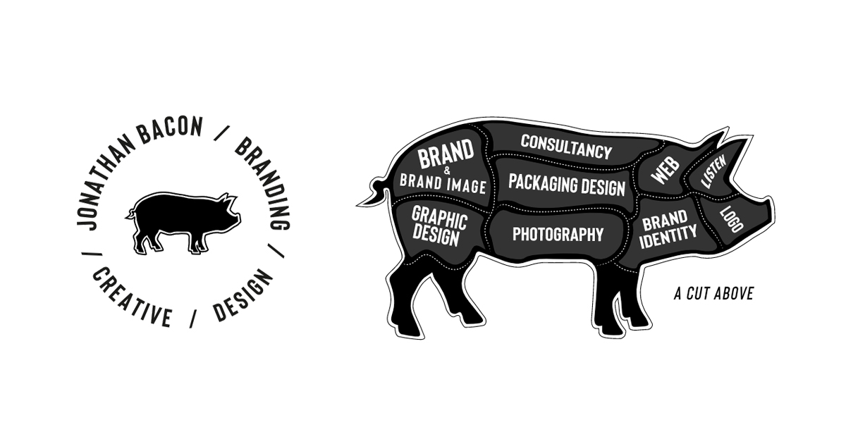 Work • Jonathan Bacon / Branding Creative / Design